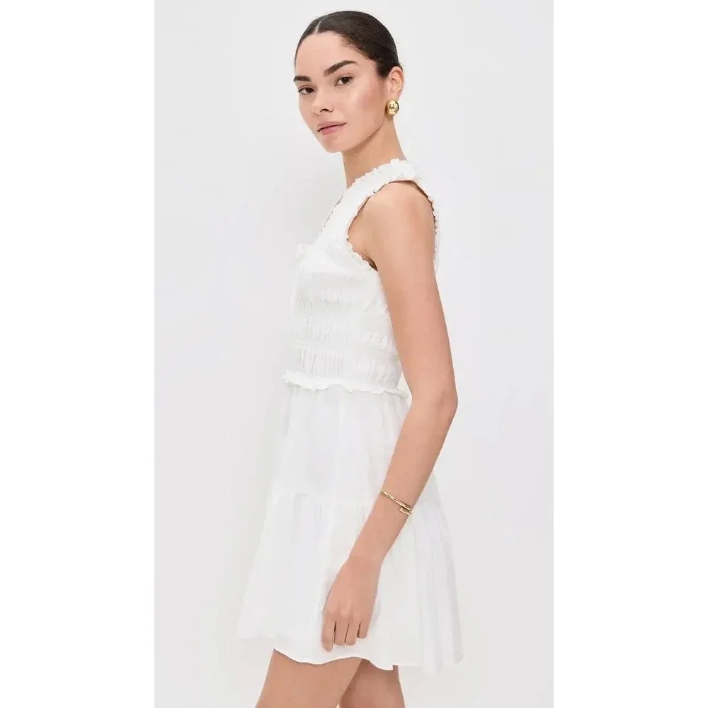 Anthropologie | Dresses | Anthropologie Paige Fraise V Neck Sleeveless ...